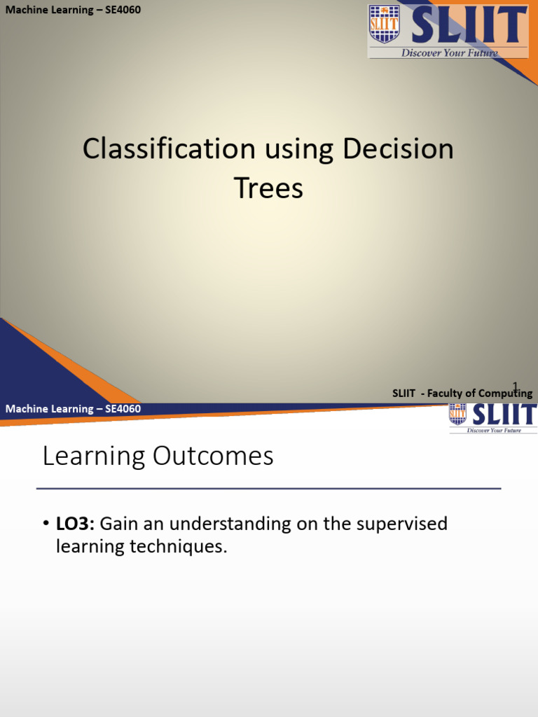 Lecture 7 - Decision Tree and Random Forest | PDF