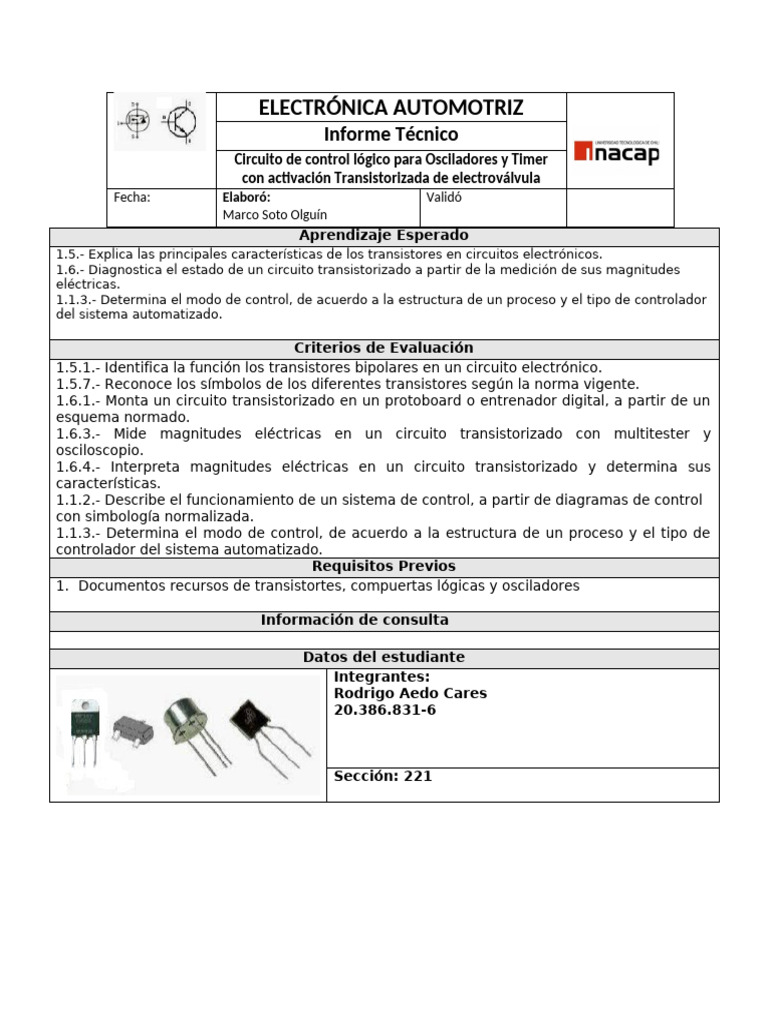 TP Control Logico | PDF
