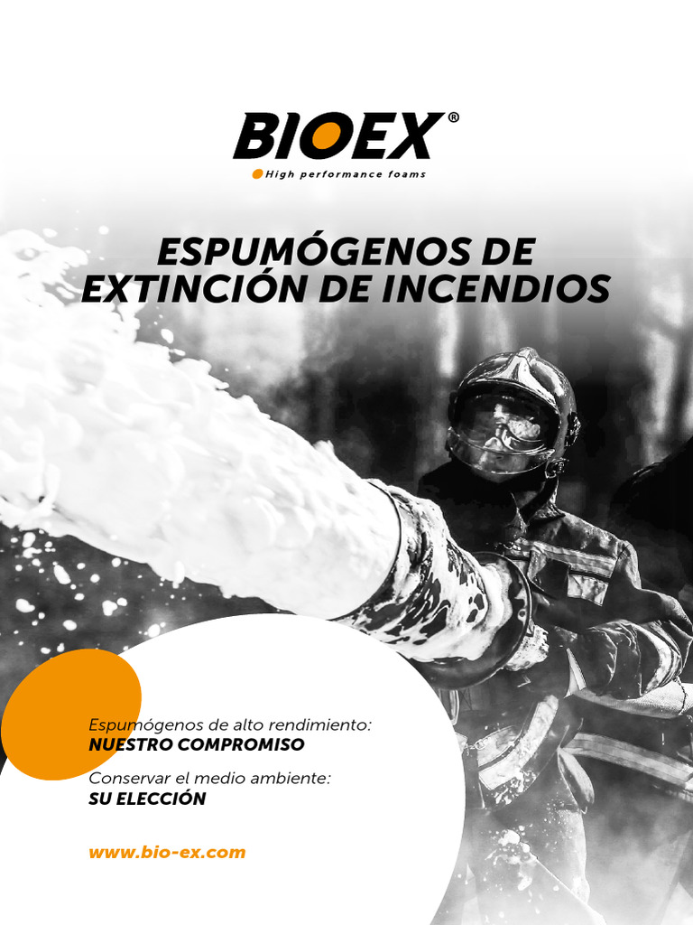 Brochure_BIOEX_ES (ESPUMA) | PDF