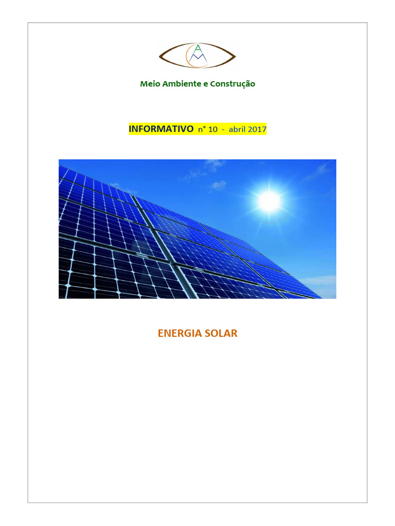 Energia-Solar | PDF