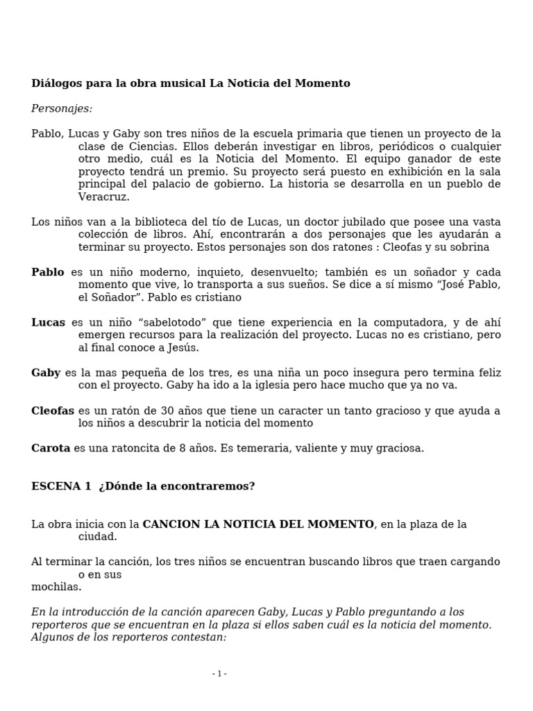 Libreto LNDM | PDF