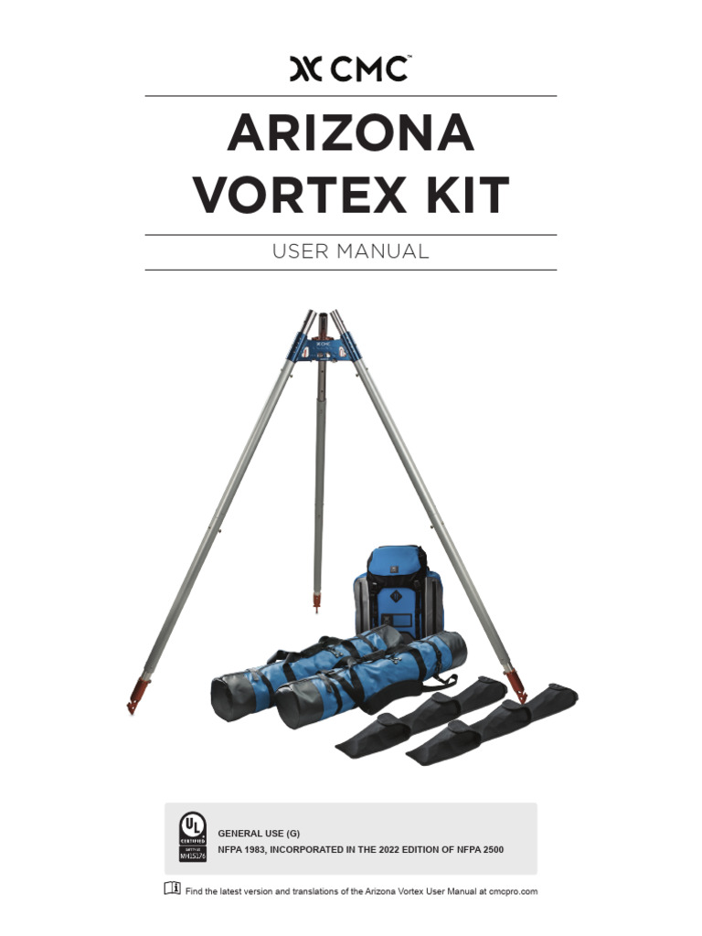 AZ Vortex Manual | PDF