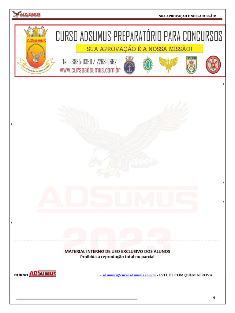 QOAM - REVISÃO GERAL (Português-Geografia e História) - OUTUBRO - 2023 ...