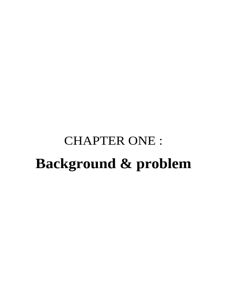 ch1 ground problem | PDF