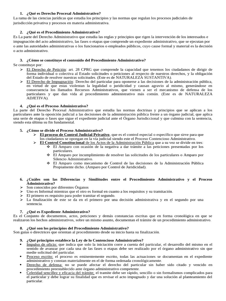 Laboratorio Procesal Admin | PDF