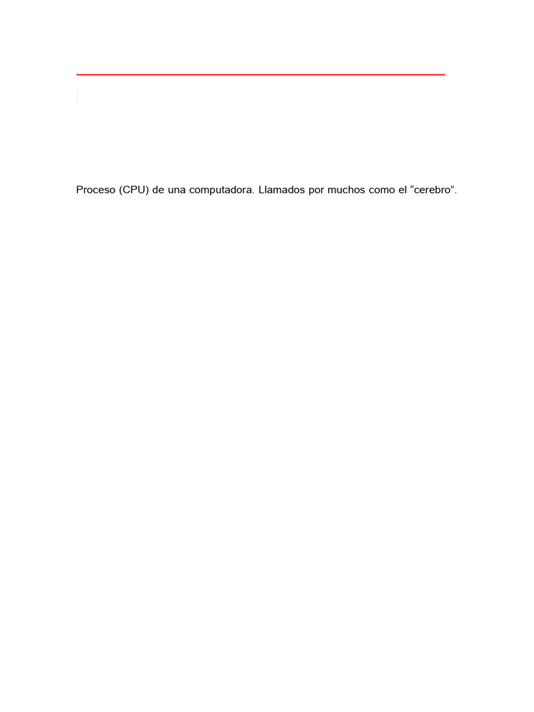 Componentes Internos de Una Computadora | PDF Componentes Internos de Una Computadora | PDF