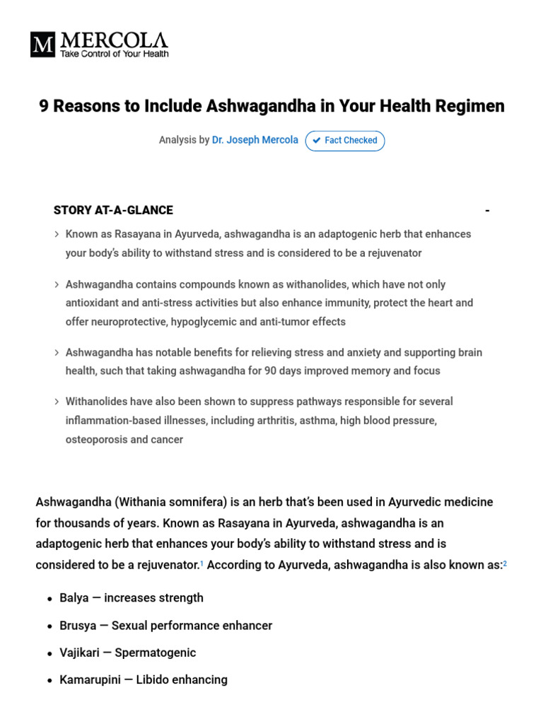 ashwagandha-health-benefits-pdf | PDF