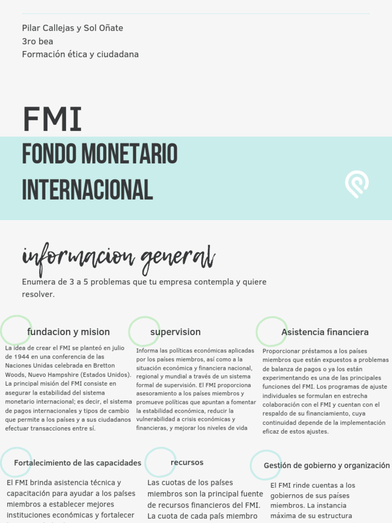 FMI | PDF
