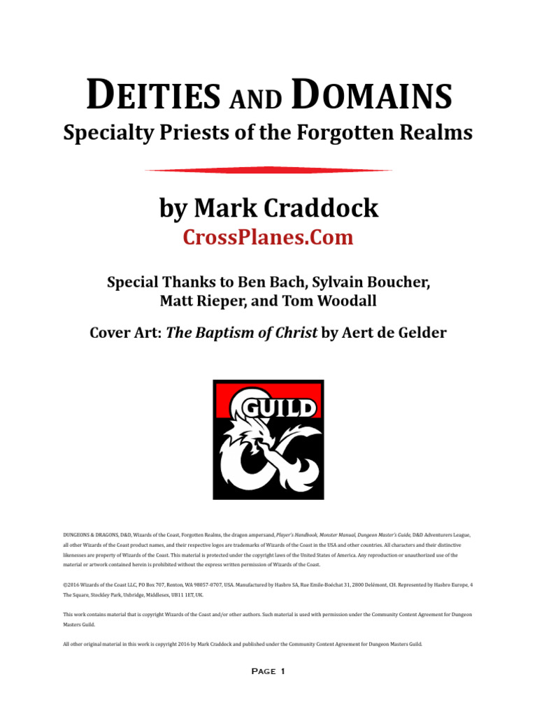 DND 5e Feats | PDF