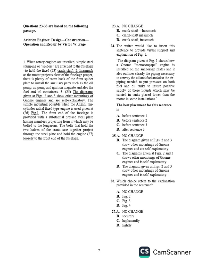 Test 9 Writing p2 | PDF