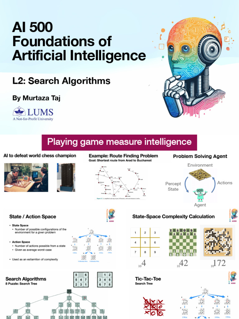 Lecture - Week 2 - Artificial Intelligence | PDF