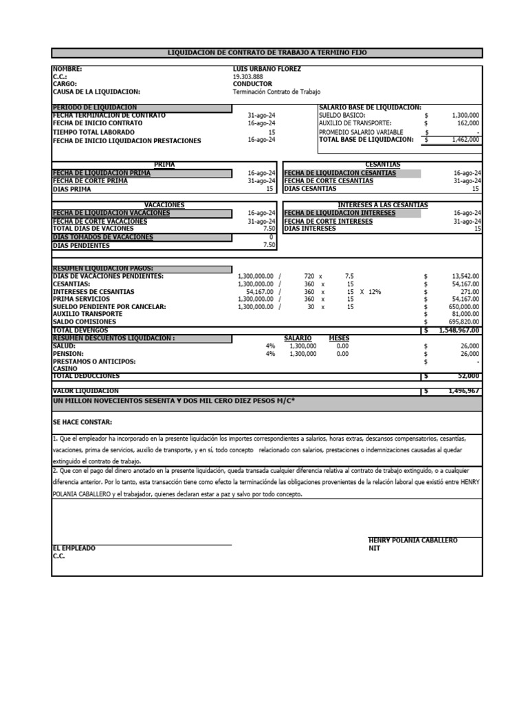 Liq Luis Florez | PDF