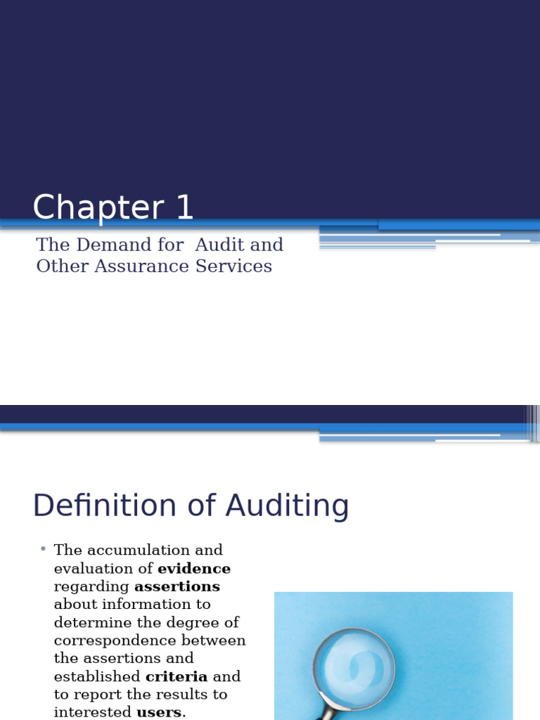 Auditing PPT Highlights | PDF
