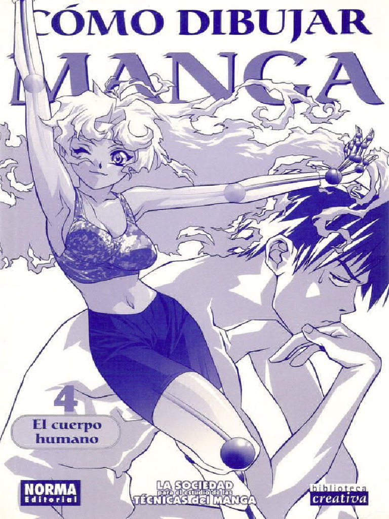 Cmo Dibujar Manga Vol 04 El Cuerpo Humano 25963552 | PDF