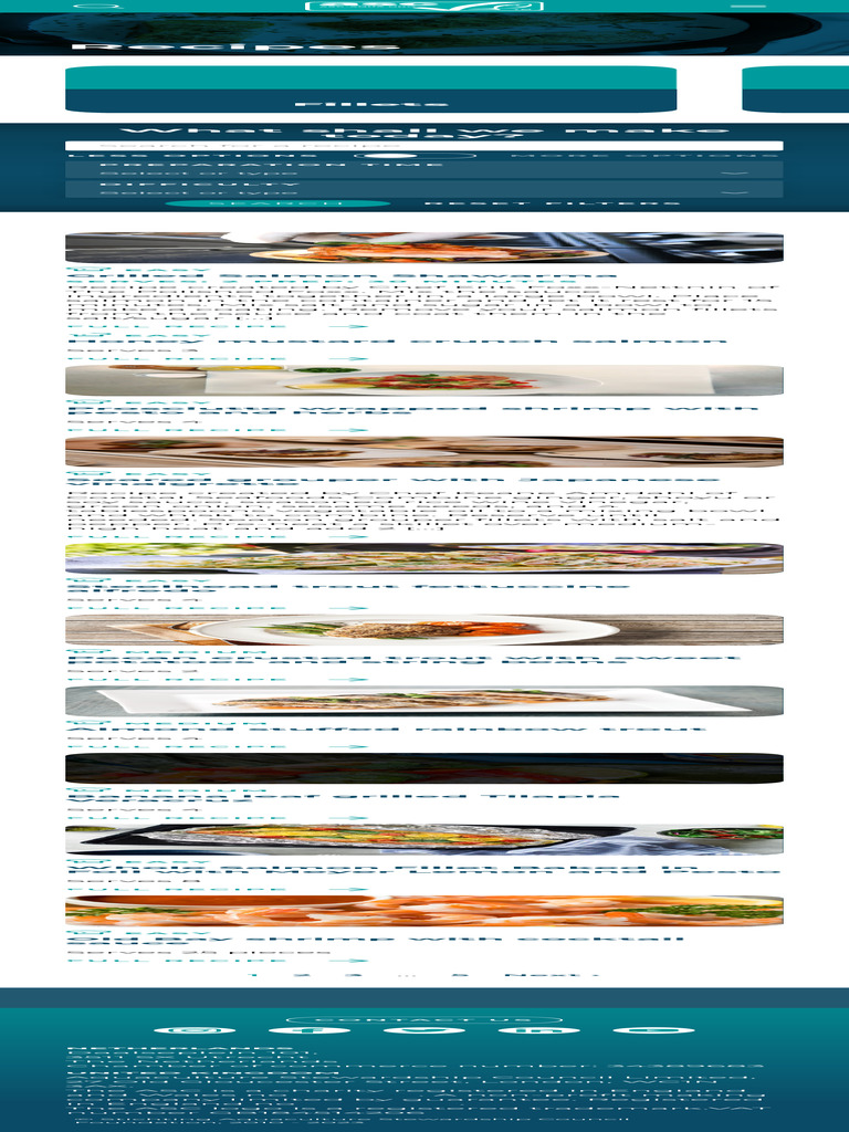 Recipes Archive - ASC North. | PDF