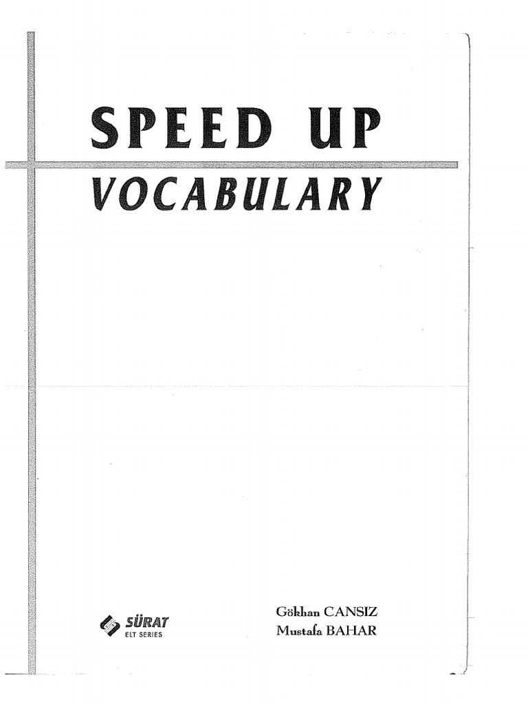 Speed_Up_Vocabulary_TB | PDF