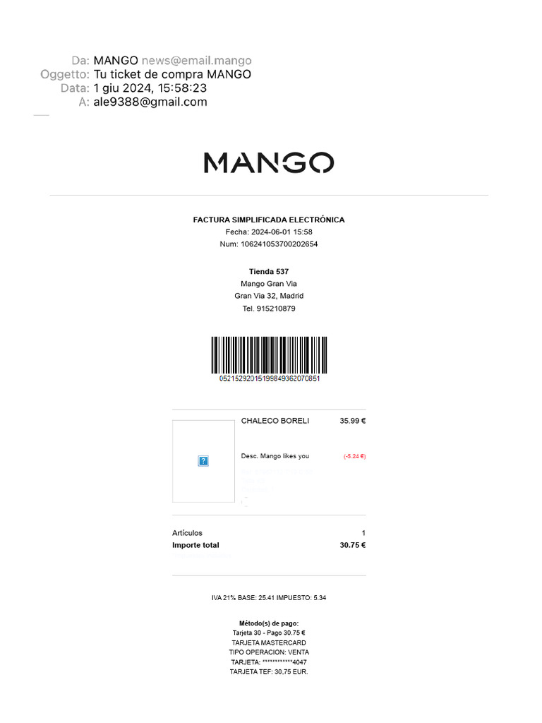 Mango 1 | PDF