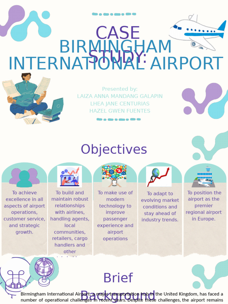 Case Study Birmingham International Airport - Final | PDF | Airport | Sustainability