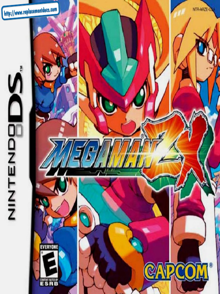 Mega Man ZX | PDF