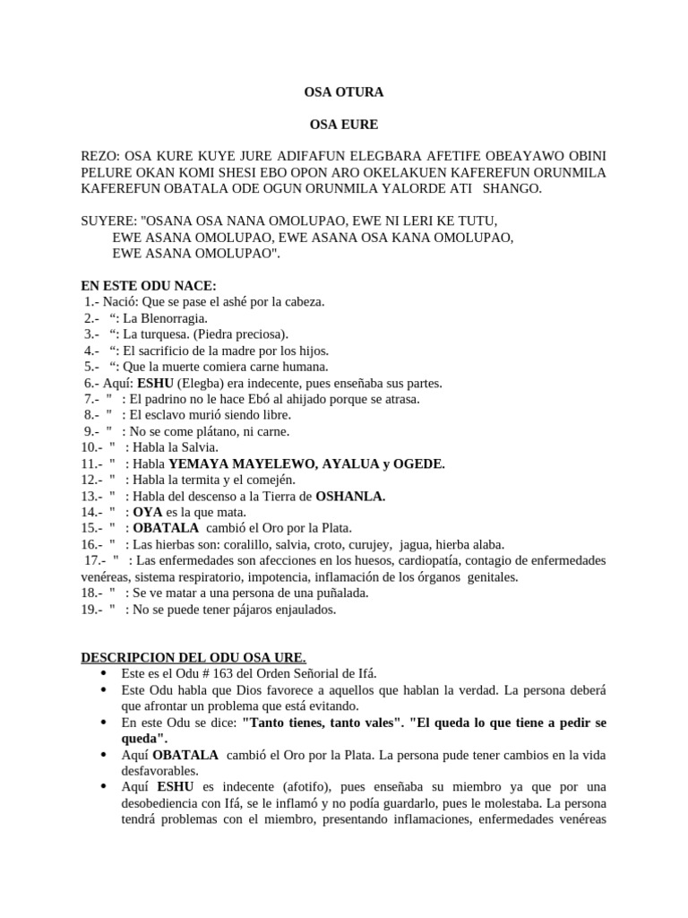 163.osa Eure (Osa Otura) | PDF