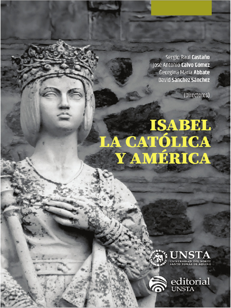 Libro Isabel La Catolica y America | PDF