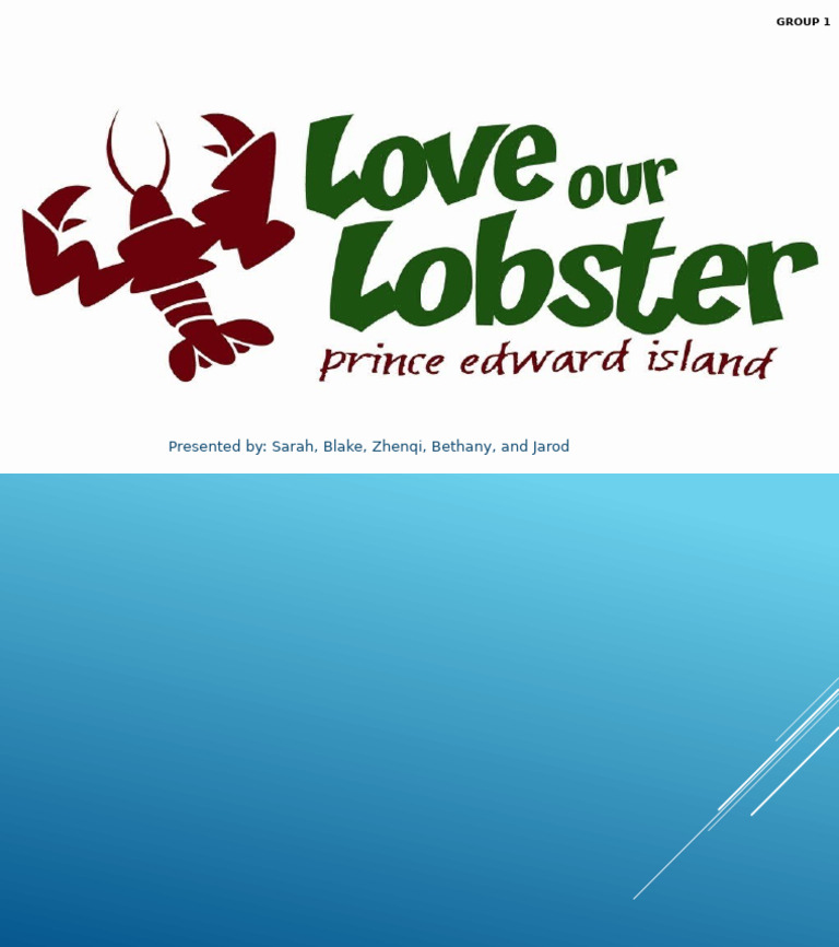 Lobster Powerpoint | PDF
