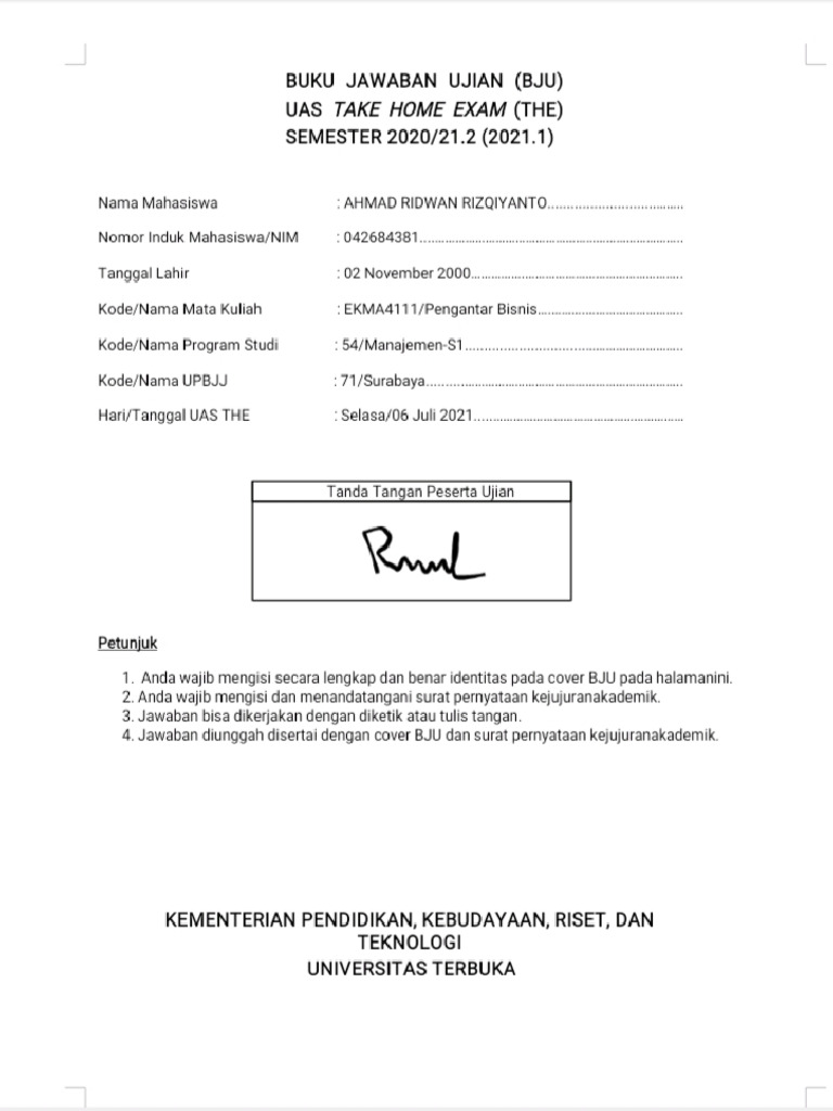 BJU_PENGANTAR BISNIS | PDF