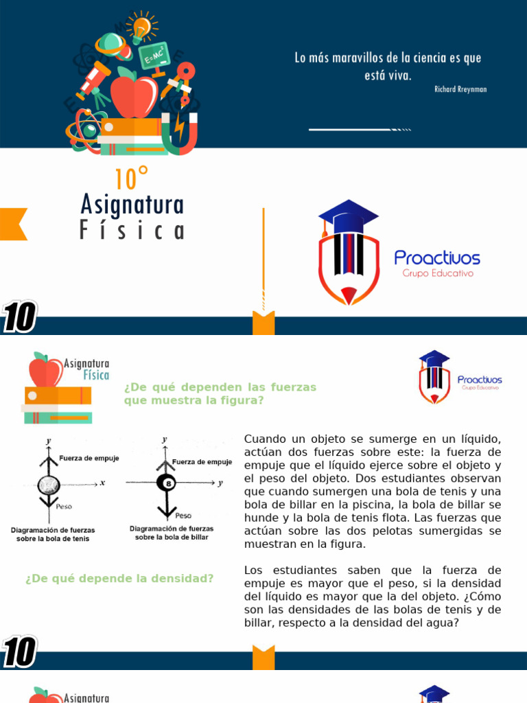 Clase 2 de física 10° | PDF