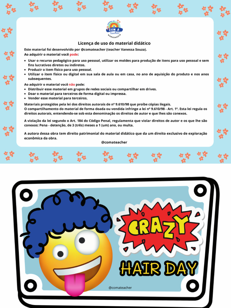 Crazy Hair Day | PDF