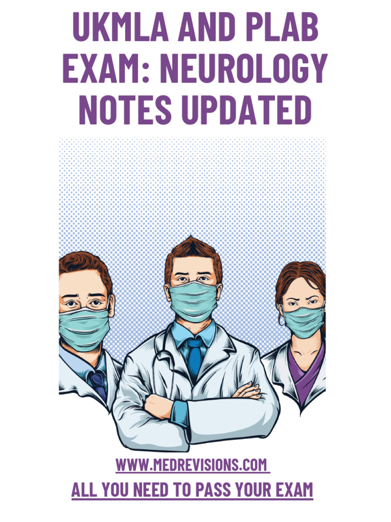 UKMLA vs PLAB: Neurology Insights | PDF | Cerebrospinal Fluid | Dementia