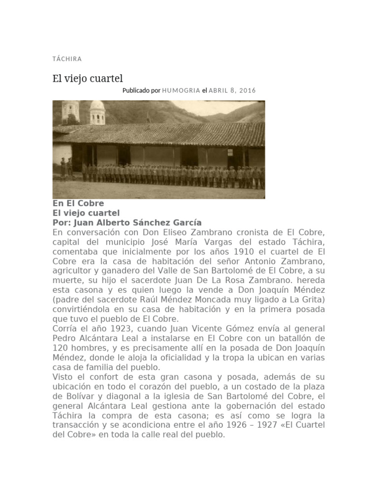 Infografia El Cobre | PDF