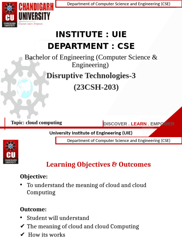 Architectural Influences-2.2.1 | PDF | Cloud Computing | Supercomputer