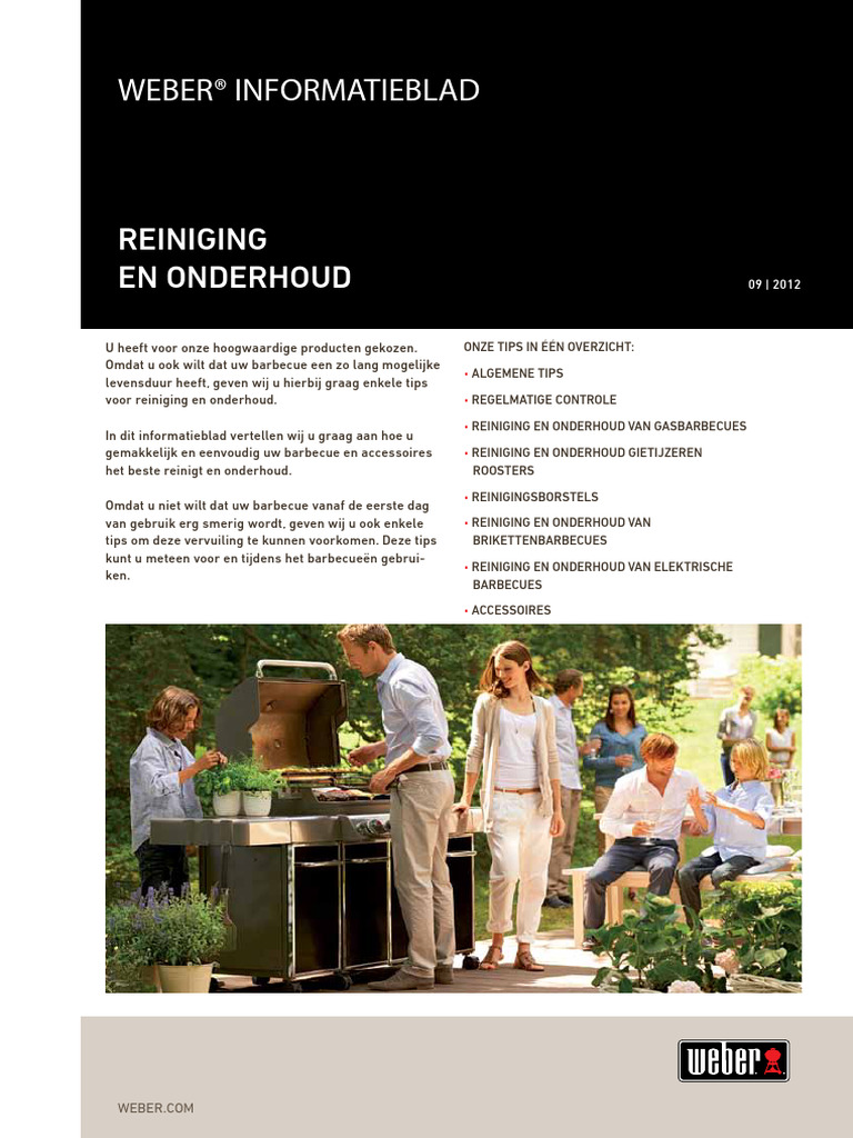 Weber BBQ | PDF | Technology & Engineering