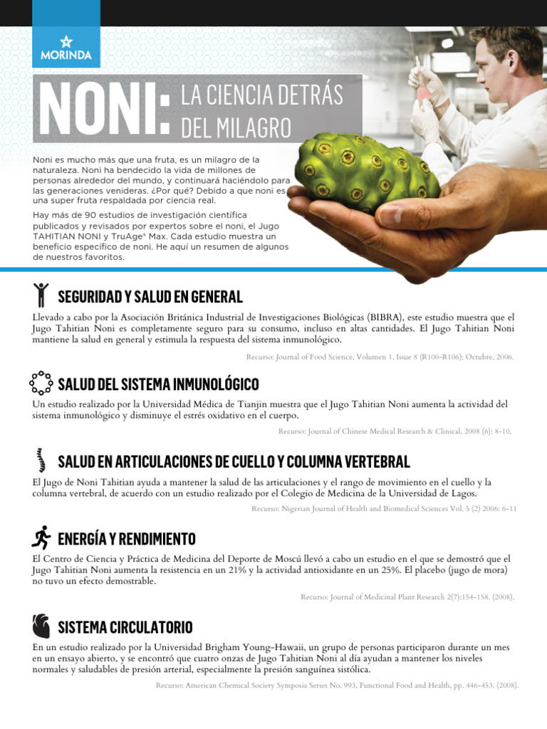 Noni Flyer (ES) | PDF