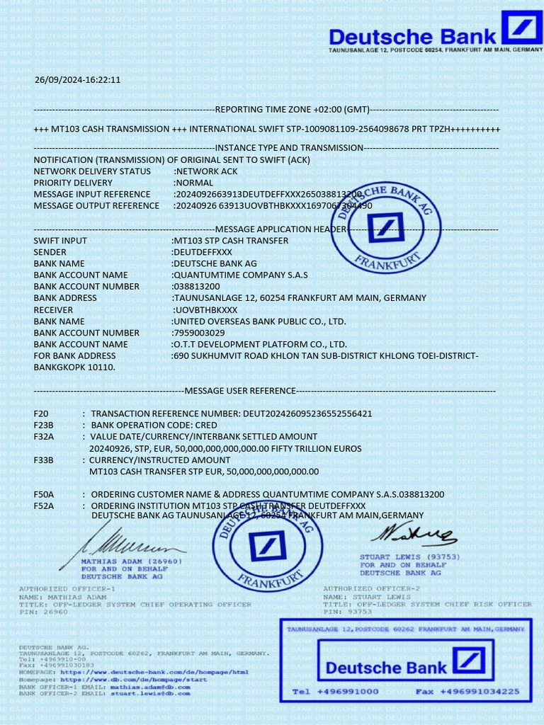 Accept Failure To Release Swift Message For FDS Format MT 999 | PDF