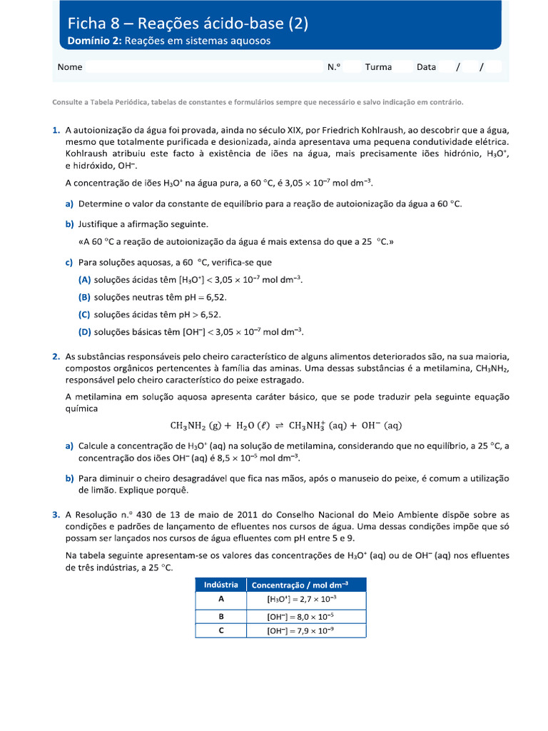 8 - Ficha 11Q | PDF