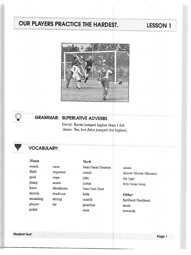 Vol 4 Lesone 1 | PDF