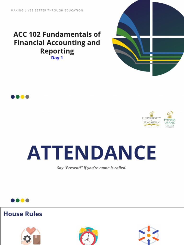 Acc 102 Day 1 | PDF