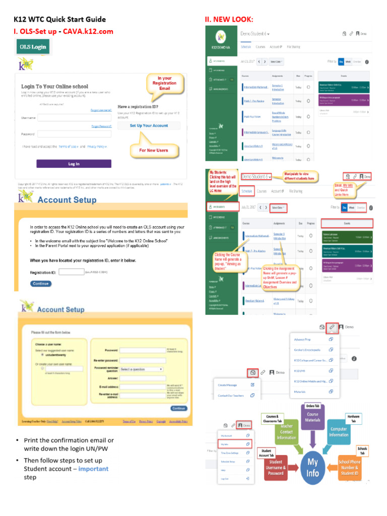 K12 Quick Start Guide - 2 Col | PDF
