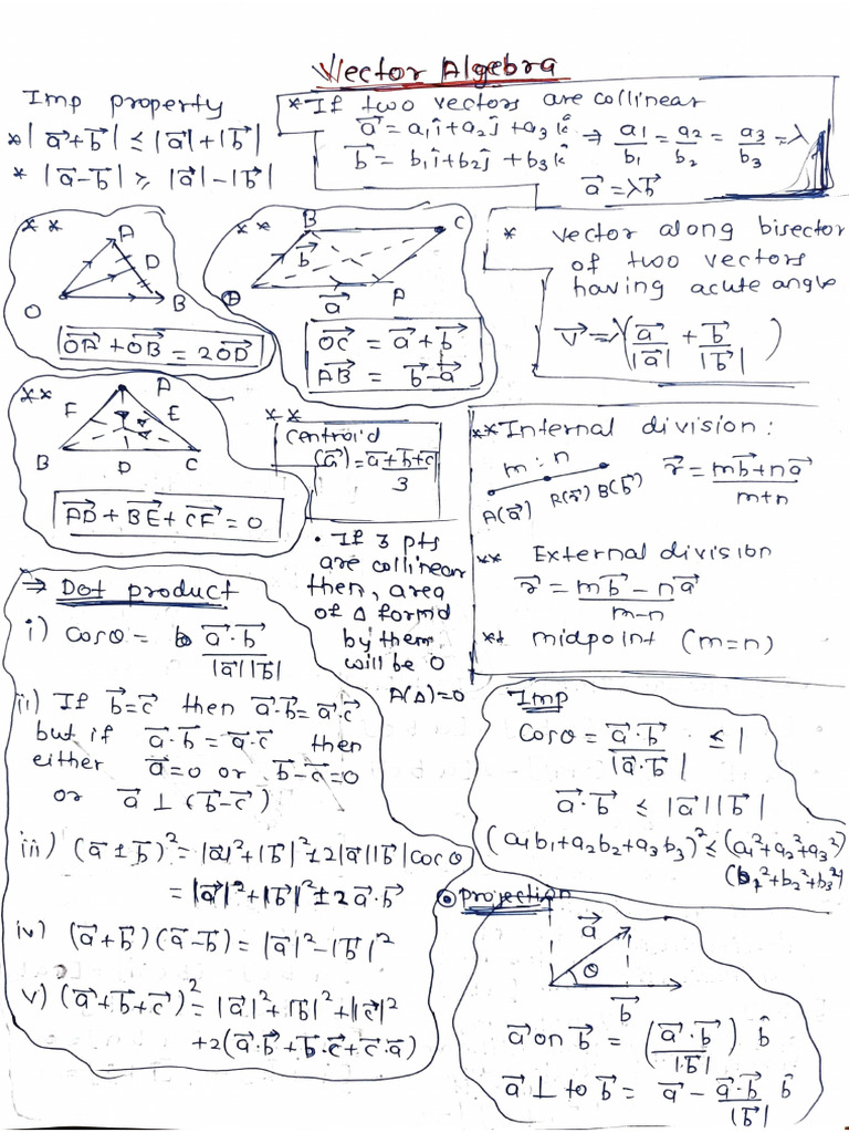 Vector Algebra Er - Guru Publications | PDF