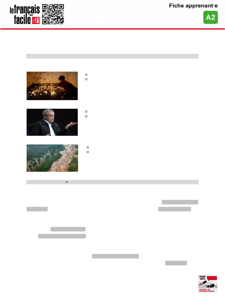 Rfi a2 20241007 Titres Apprenant | PDF