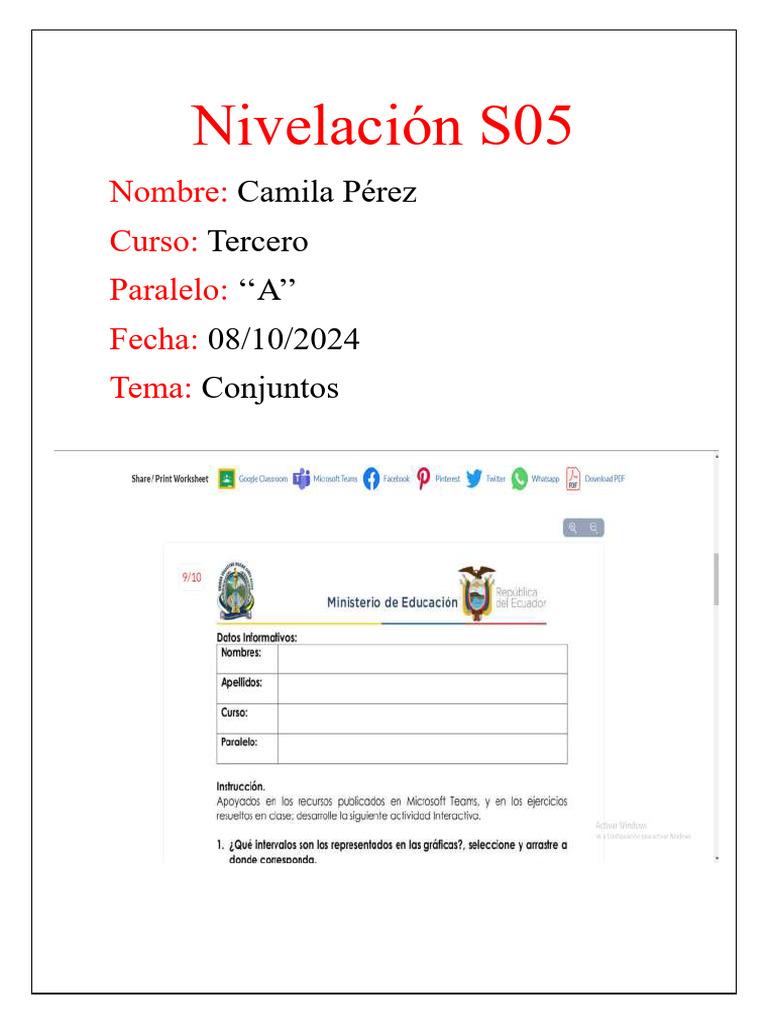 Nivelación - S05 | PDF