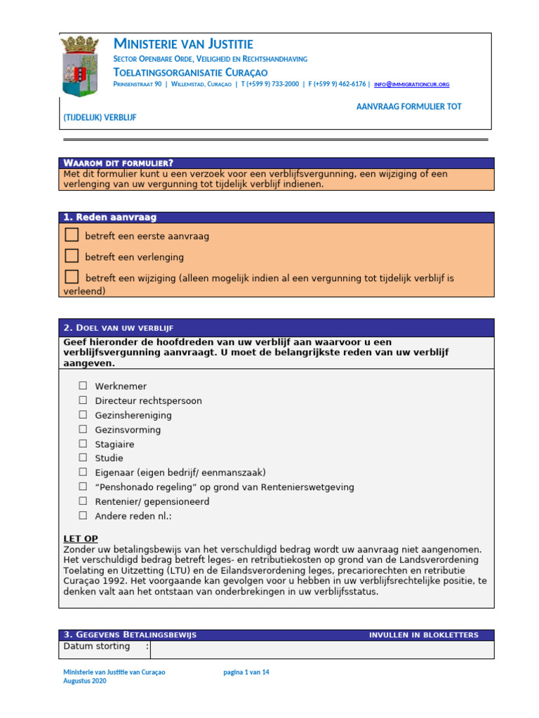 To Aanvraagformulier VTTV | PDF