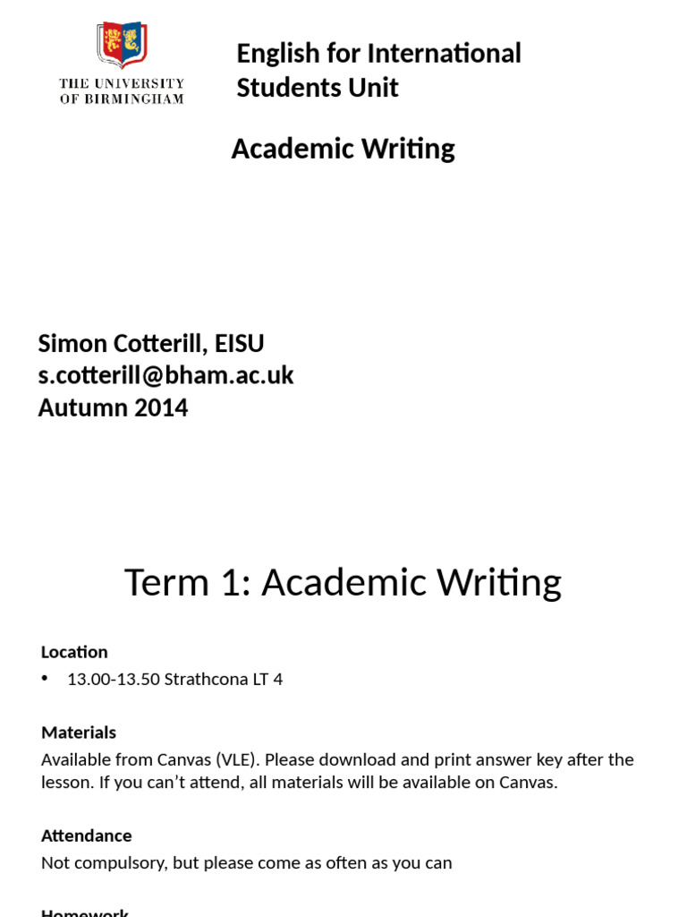 Writing Cohesively | PDF