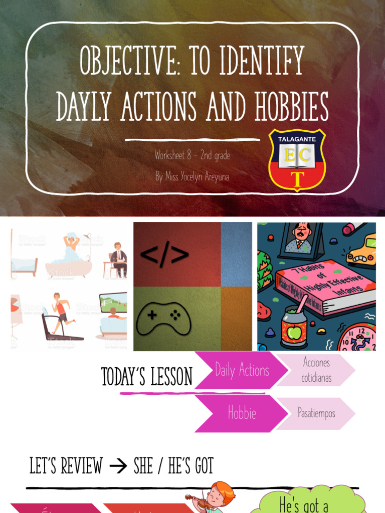 Lesson 6 - Unit 3 (2nd Grade) | PDF