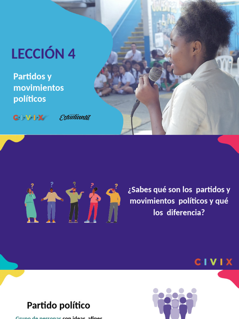 Partidos y Movimientos Políticos | PDF