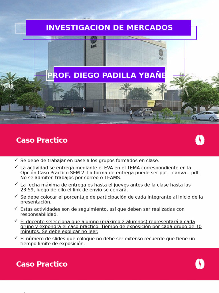 Caso Practico Sem - 2 - Actualizado | PDF