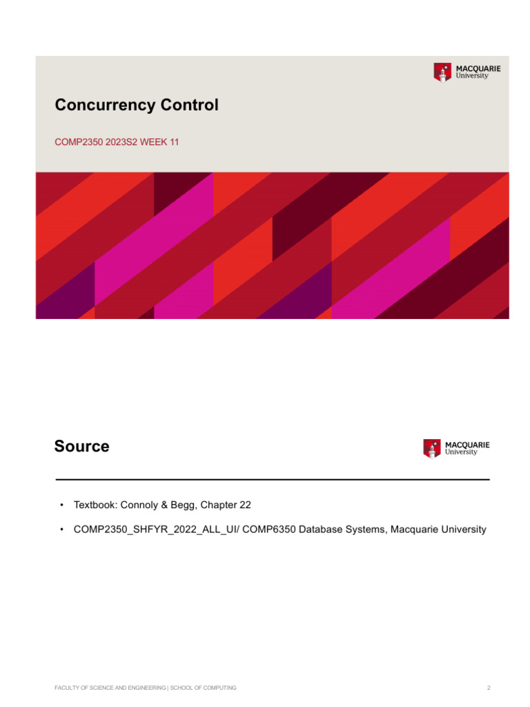 COMP2350 S2 2023 Lecture Week11 v3 (ILearn) | PDF
