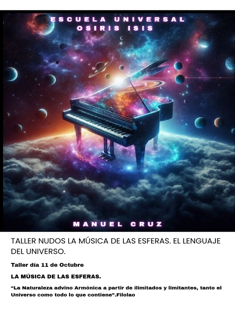 Esferas de La Música | PDF