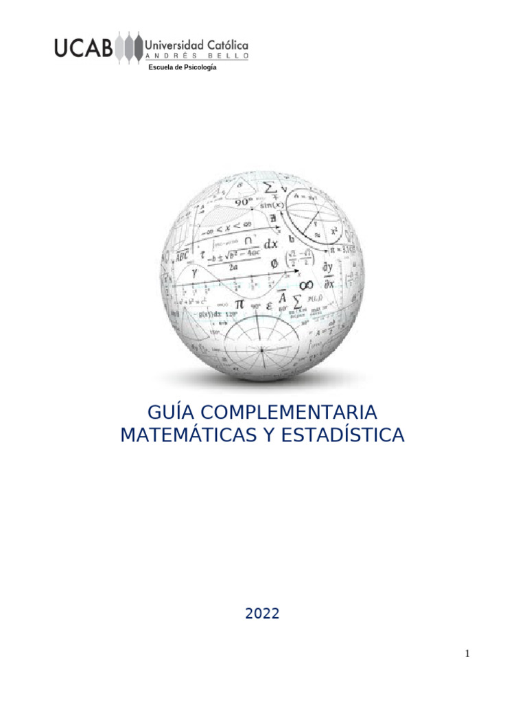 Guia Complementaria Ecuaciones | PDF